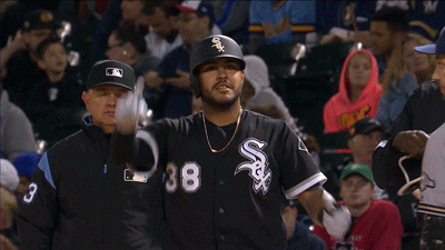 Happy White Sox GIF by NBC Sports Chicago - Find & Share on GIPHY
