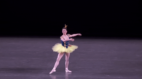 Stars And Stripes Dance GIF by New York City Ballet - Find & Share on GIPHY