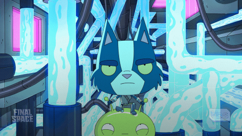 Tbs Network Animation GIF by Final Space - Find & Share on GIPHY