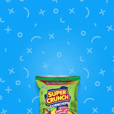 Snacks Blast GIF by Super Crunch - Find & Share on GIPHY