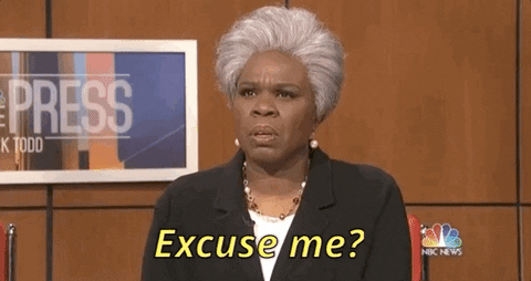 Excuse Me Snl GIF by Saturday Night Live - Find & Share on GIPHY