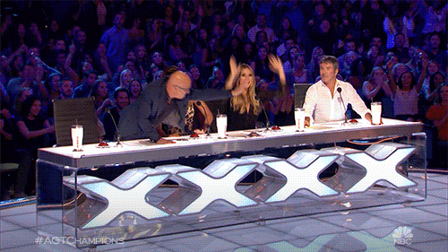 Season 1 Episode 3 GIF by America's Got Talent - Find & Share on GIPHY