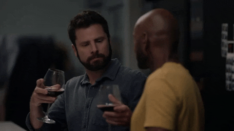 Cheers Gary GIF by ABC Network - Find & Share on GIPHY