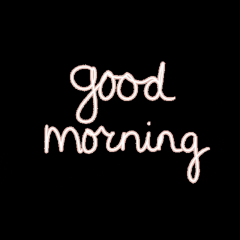 Good Morning Hello GIF - Find & Share on GIPHY
