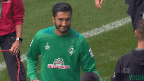 Happy Wave GIF by SV Werder Bremen - Find & Share on GIPHY