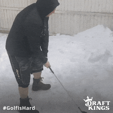 Golf Lol GIF by DraftKings - Find & Share on GIPHY