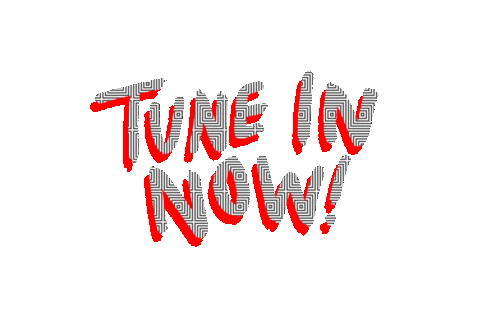 Tune In Youtube Sticker by megan motown for iOS & Android | GIPHY