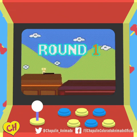 Arcade Elchapulincolorado GIF by Grupo Chespirito - Find & Share on GIPHY