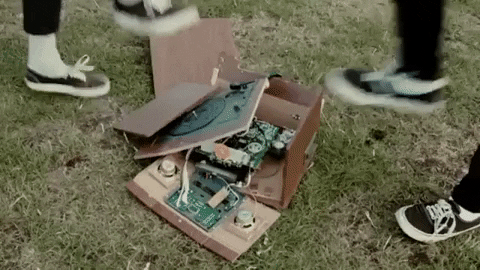 Destroy Music Video GIF by Topshelf Records - Find & Share on GIPHY