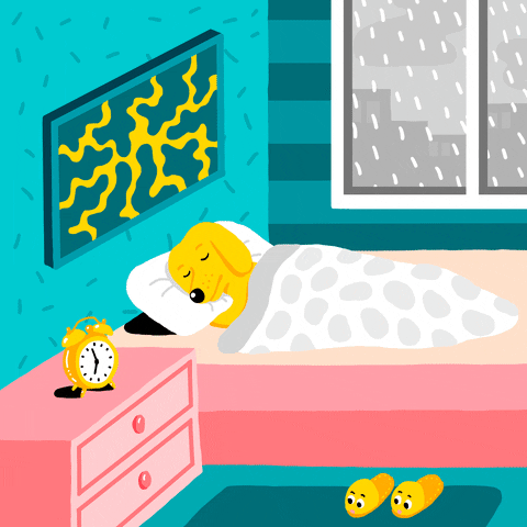 Rain Sleep GIF - Find & Share on GIPHY