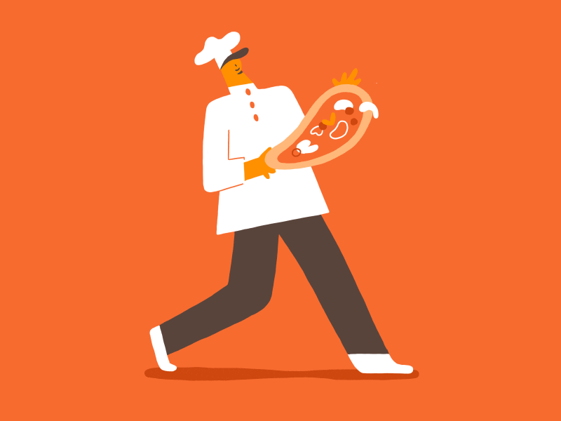 Dance Eating GIF by Lobster Studio - Find & Share on GIPHY
