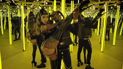 Cardi B Clout GIF by Offset - Find & Share on GIPHY