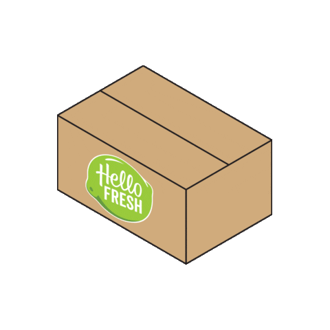Mealbox Sticker by HelloFresh Benelux for iOS & Android | GIPHY