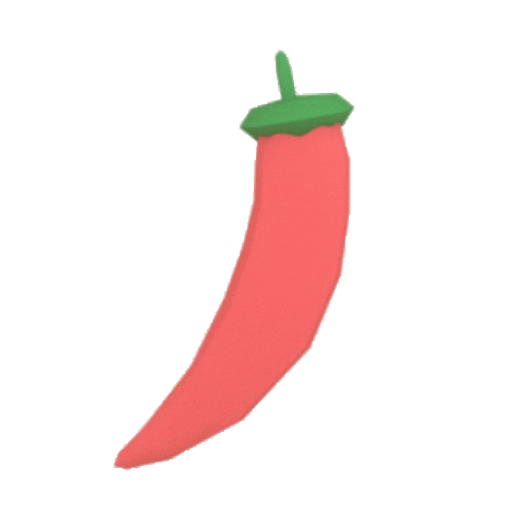 Pepper Chili Sticker by nic a for iOS & Android | GIPHY