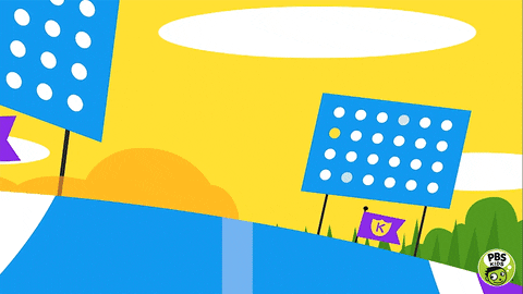 Driving Rock On GIF by PBS KIDS - Find & Share on GIPHY