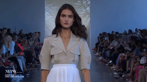 New York Fashion Week Nyfw Sept 2018 GIF by NYFW: The Shows - Find ...