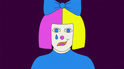 Genius Sia GIF by LSD - Find & Share on GIPHY