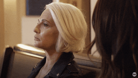 Ellen Barkin Revenge GIF by Animal Kingdom on TNT - Find & Share on GIPHY