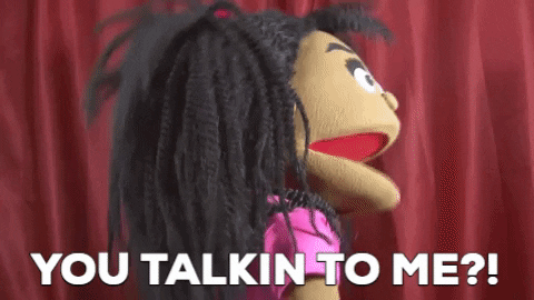 Mad You Talking To Me GIF by Fluffy Friends - Find & Share on GIPHY