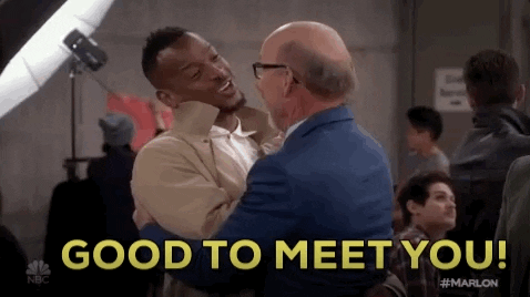 Handshake Lol GIF by NBC - Find & Share on GIPHY