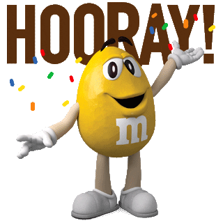 M&M Confetti Sticker by M&M’S Chocolate for iOS & Android | GIPHY