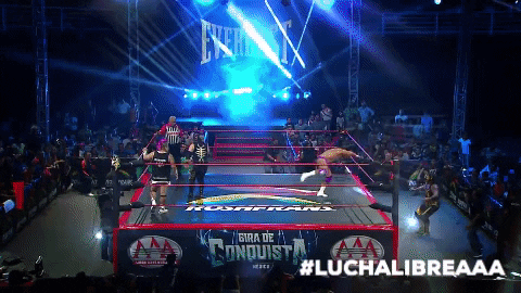 Lucha Underground Wrestling GIF by Lucha Libre AAA - Find & Share on GIPHY