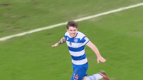 Aston Villa Yes GIF by QPR FC - Find & Share on GIPHY