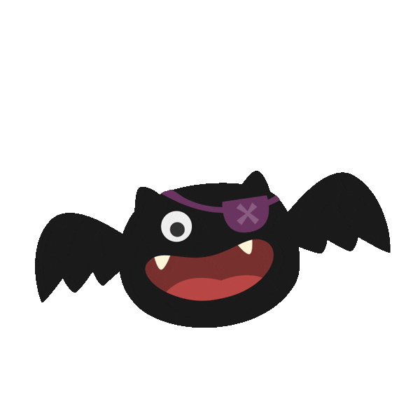 Halloween Pirate Sticker by HolidayPirates for iOS & Android | GIPHY