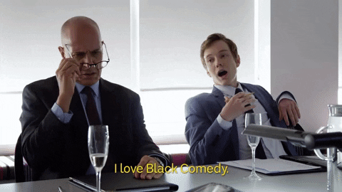 Black Comedy GIF by ABC Indigenous - Find & Share on GIPHY