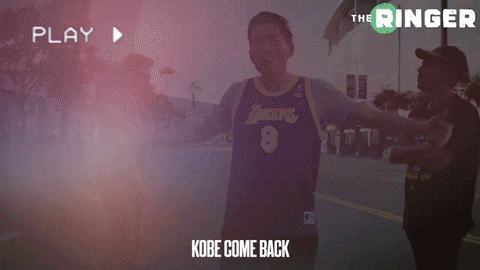 Los Angeles Lakers GIF by The Ringer - Find & Share on GIPHY