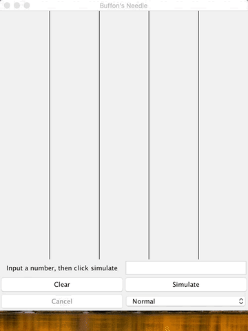 GitHub - ZadenRB/Buffons-Needle: A Java program that visually simulates ...