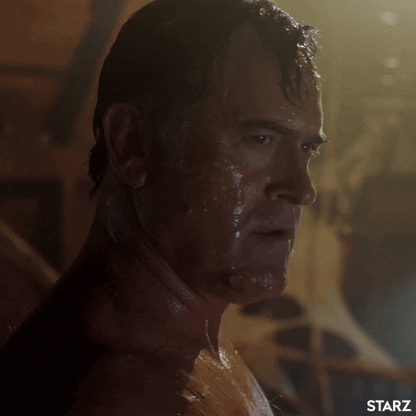 Season 3 Starz GIF by Ash vs Evil Dead - Find & Share on GIPHY