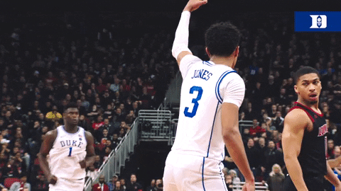 Duke Blue Devils Comeback GIF by Duke Men's Basketball - Find & Share ...