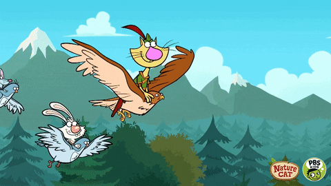 Flying I Believe I Can Fly GIF by PBS KIDS - Find & Share on GIPHY
