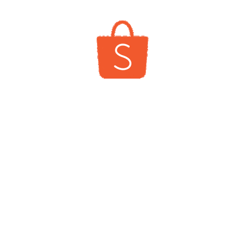Shopping Shop Sticker by Shopee Indonesia for iOS & Android | GIPHY
