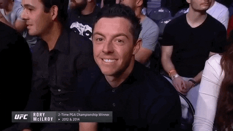 Rory Mcilroy Sport GIF by UFC - Find & Share on GIPHY