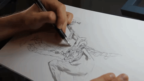Art Artist GIF by Alex Boya - Find & Share on GIPHY