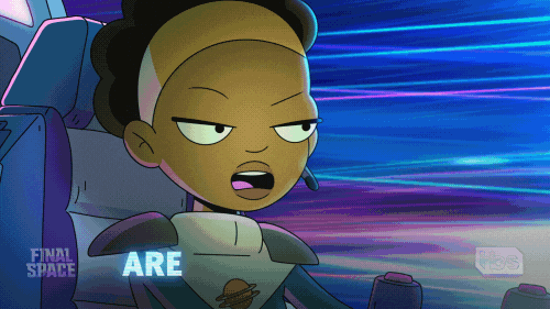 Season 1 Episode 3 GIF by Final Space - Find & Share on GIPHY