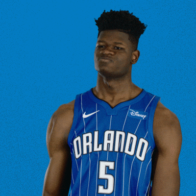Flexing Orlando Magic GIF by NBA - Find & Share on GIPHY