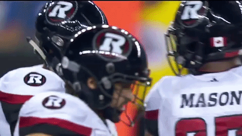 Football Cfl GIF by Ottawa REDBLACKS - Find & Share on GIPHY