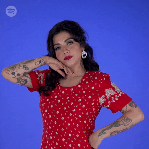 Girl Musica GIF by Spotify México - Find & Share on GIPHY