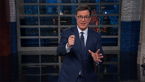 Stephen Colbert School GIF by The Late Show With Stephen Colbert - Find ...