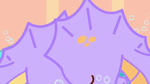 Under The Sea Dancing GIF by Molang - Find & Share on GIPHY