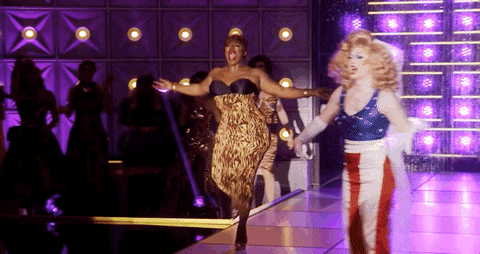Drag Race Dancing GIF by RuPaul's Drag Race - Find & Share on GIPHY