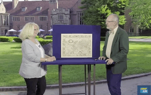 Season Premiere Antique Map GIF by ANTIQUES ROADSHOW | PBS - Find ...