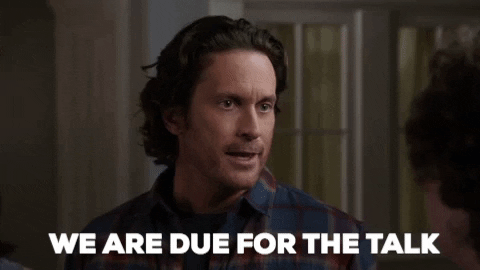 Splitting Up Together GIF by ABC Network - Find & Share on GIPHY