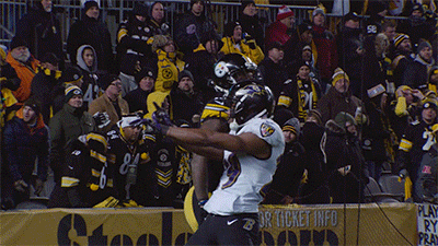 Happy National Football League GIF by Baltimore Ravens - Find & Share ...