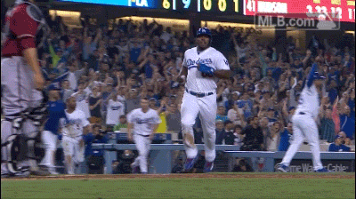 Los Angeles Dodgers GIF by MLB - Find & Share on GIPHY