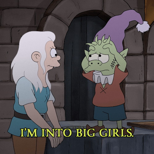 Abbi Jacobson Netflix GIF by Disenchantment - Find & Share on GIPHY
