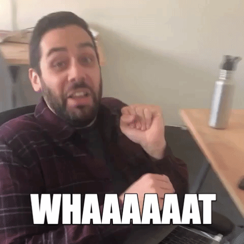 Justin Verrier What GIF by The Ringer - Find & Share on GIPHY